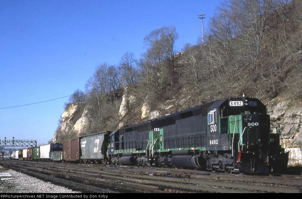 SOO 6492 6491 SD45(Soo Just had these for a short time)